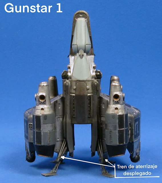 NAVES ESPACIALES DE CIENCIA FICCIÓN 10: LA GUNSTAR ONE de "The Last ...