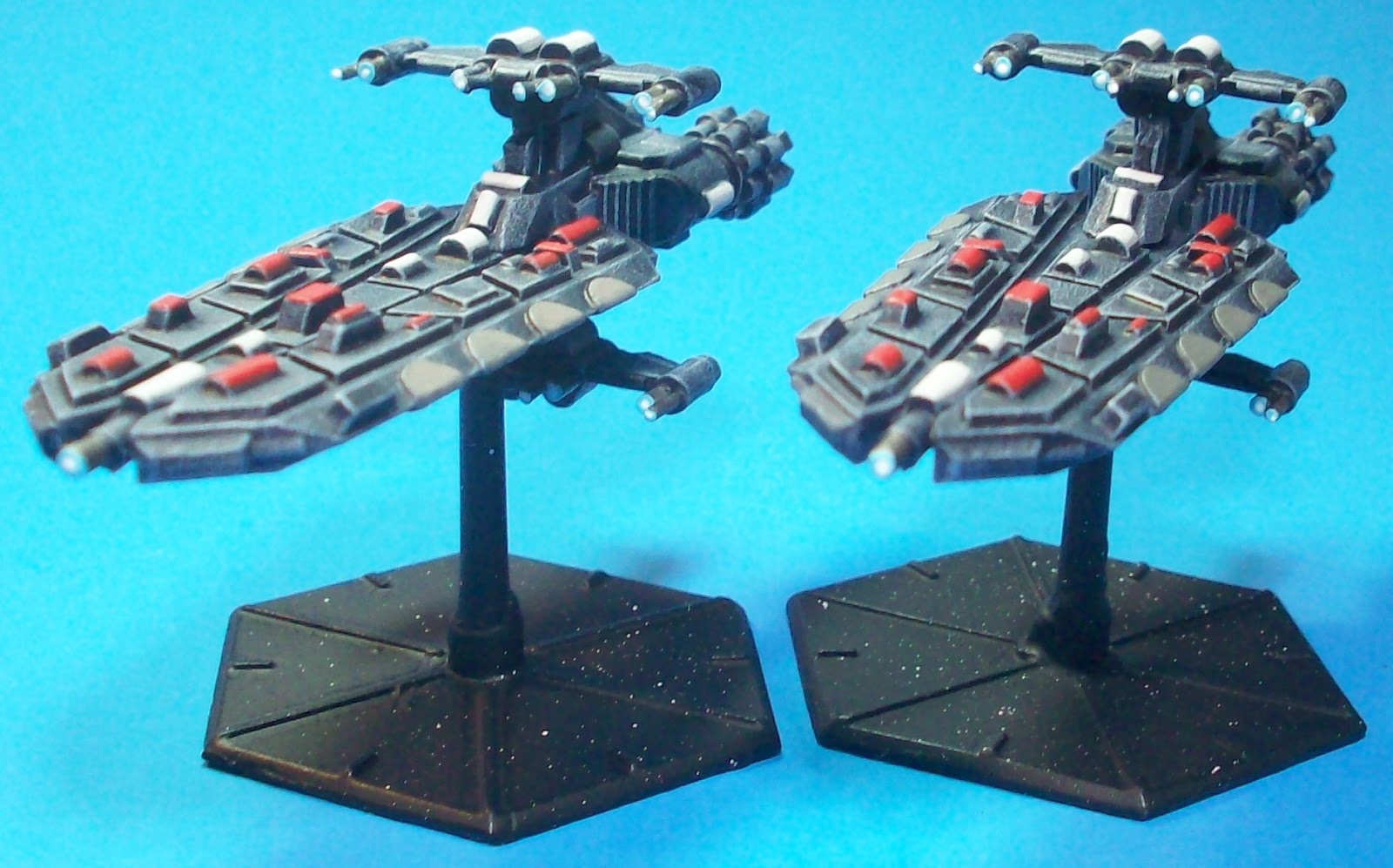 Broken Stars & Burning Ships: Full Thrust Scandinavian Federation Fleet ...