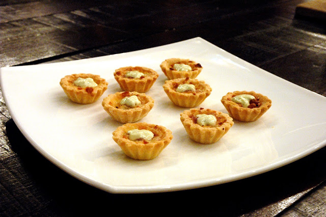 DUDE FOR FOOD: URBN Bar & Kitchen's New Bar Chow...And Desserts.
