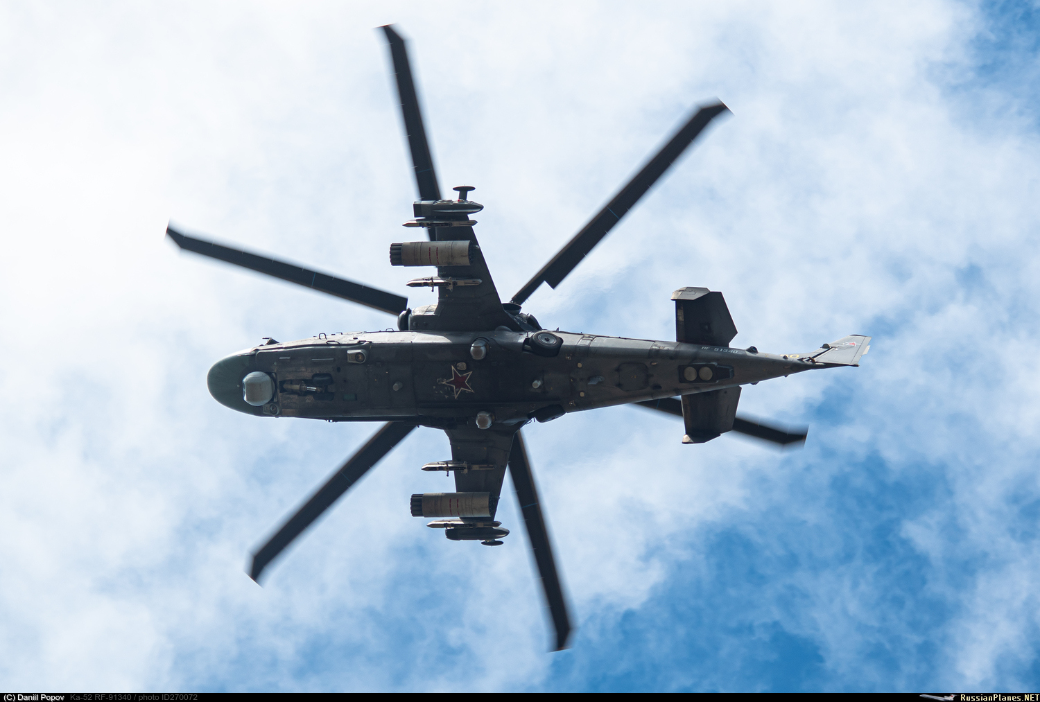 AAG_th บันทึกประจำวัน: เฮลิคอปเตอร์โจมตี Ka-52M รัสเซียรุ่นปรับปรุงใหม่ ...