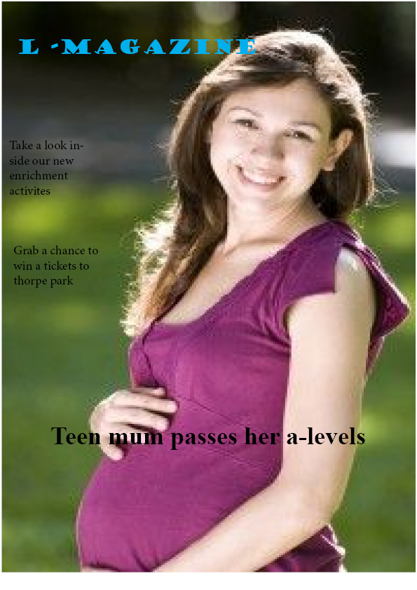 Hamda Hussein AS media: front page plan