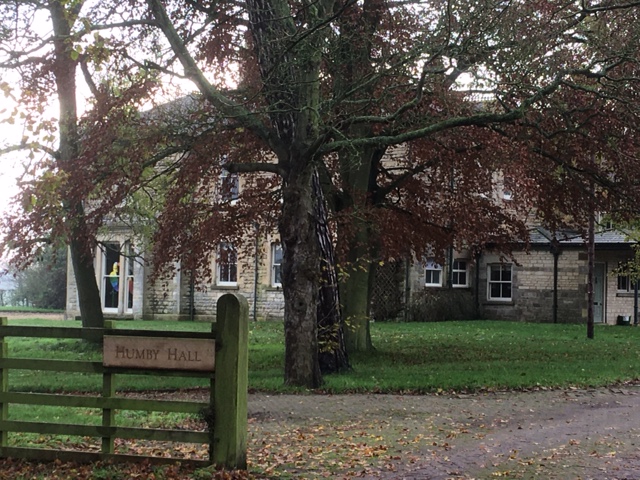 Vale of Belvoir Ramblers: Ropsley, Scotland and the Humbys, 24th ...