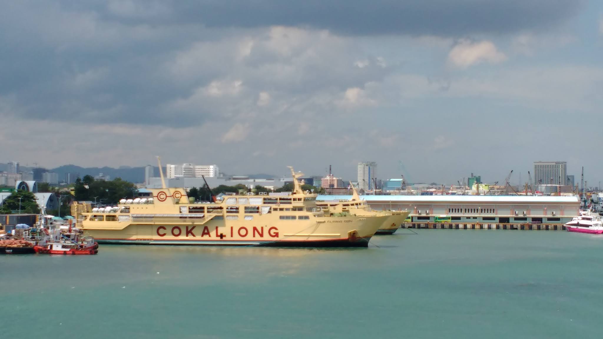 INTER-ISLAND SHIPS OF THE PHILIPPINES