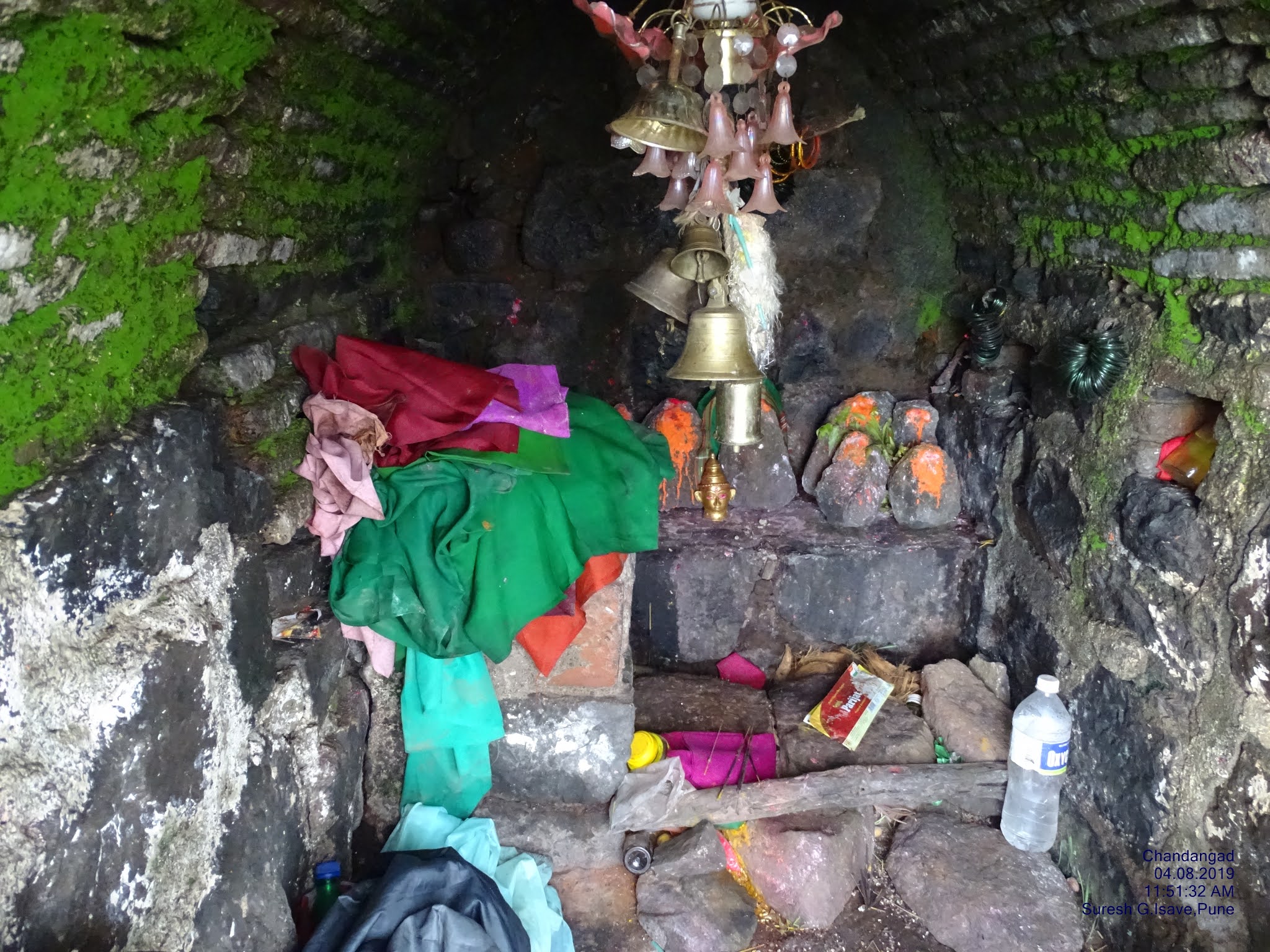 My Treks n Tours: Chandangad fort Trek Aug_2019