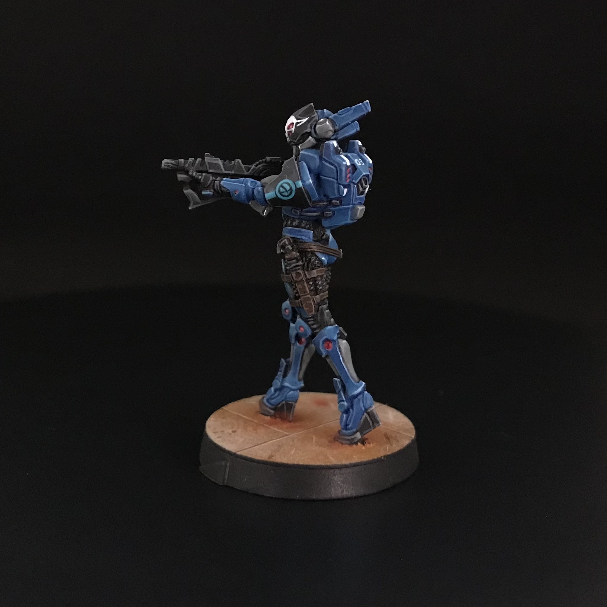 INFINITY PANOCEANIA VARUNA: Orc Troops