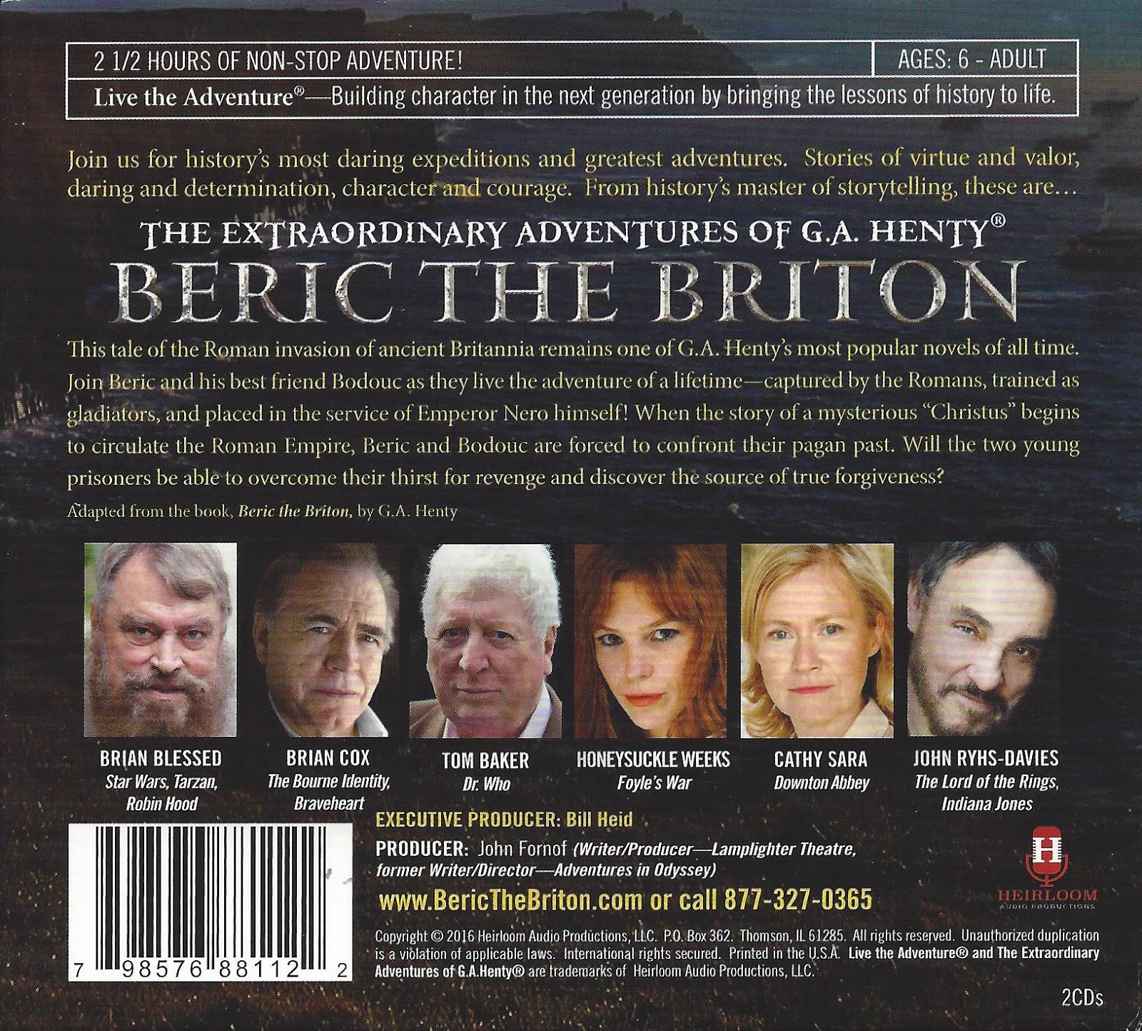 ATC81: Review of Beric The Briton from Heirloom Audio Productions ...