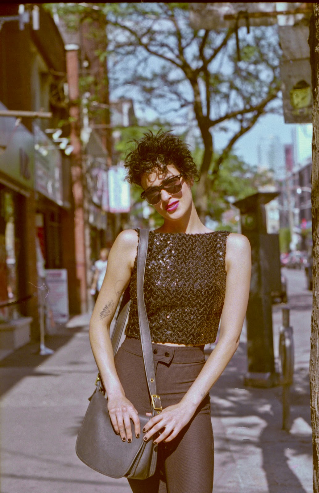 Toronto Street Fashion: Laura Desiree