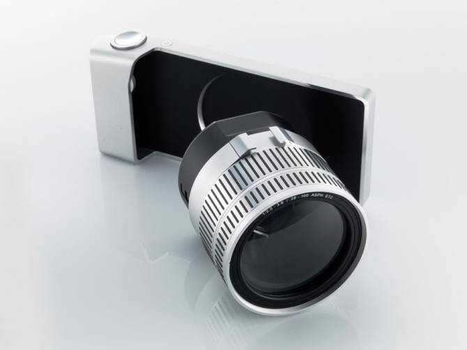 Wireless detachable DSLR lens for iPhone (Concept) - Latest Technology ...