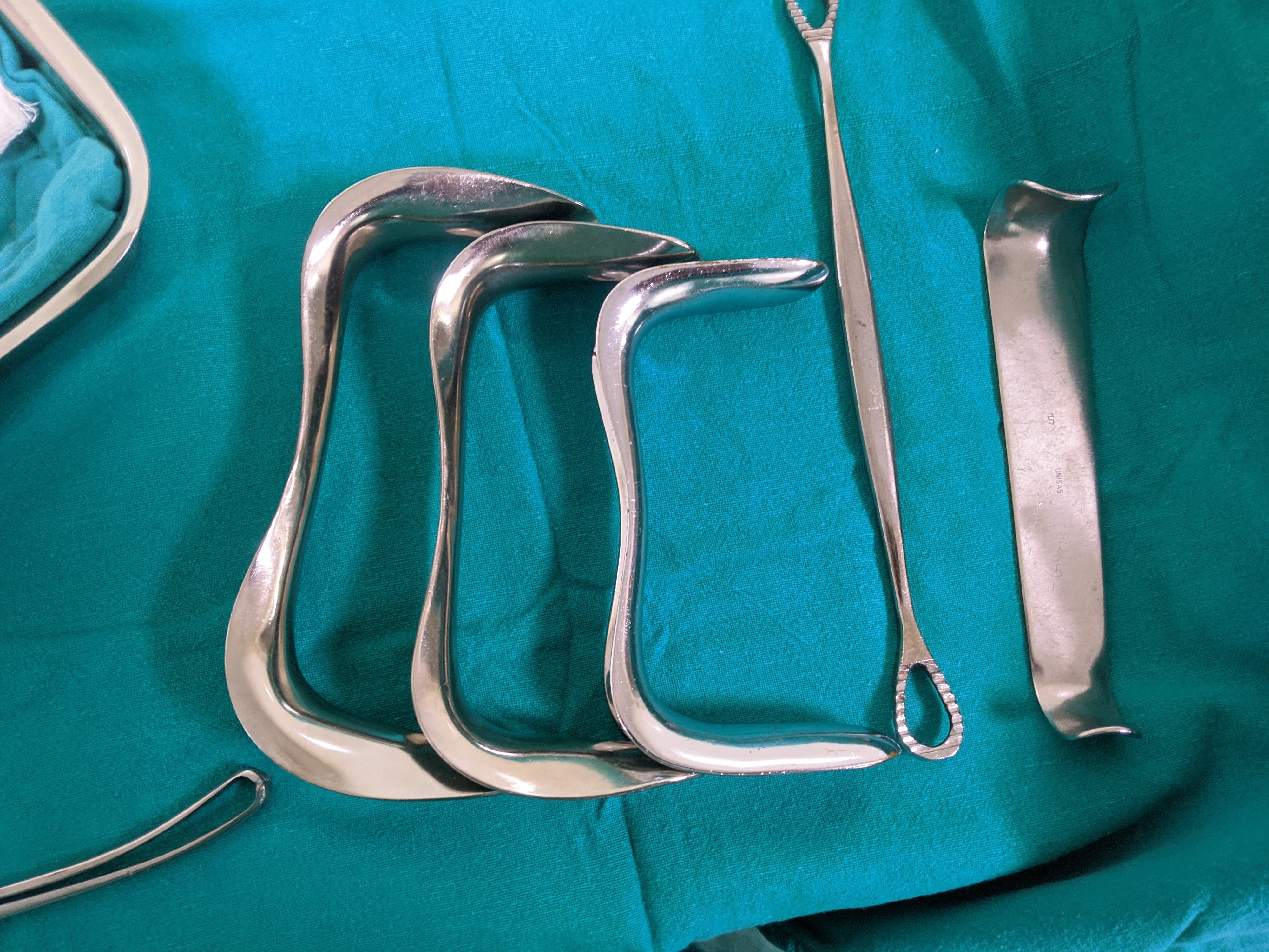 Instruments used in Dilation and Curettage ( D & C )
