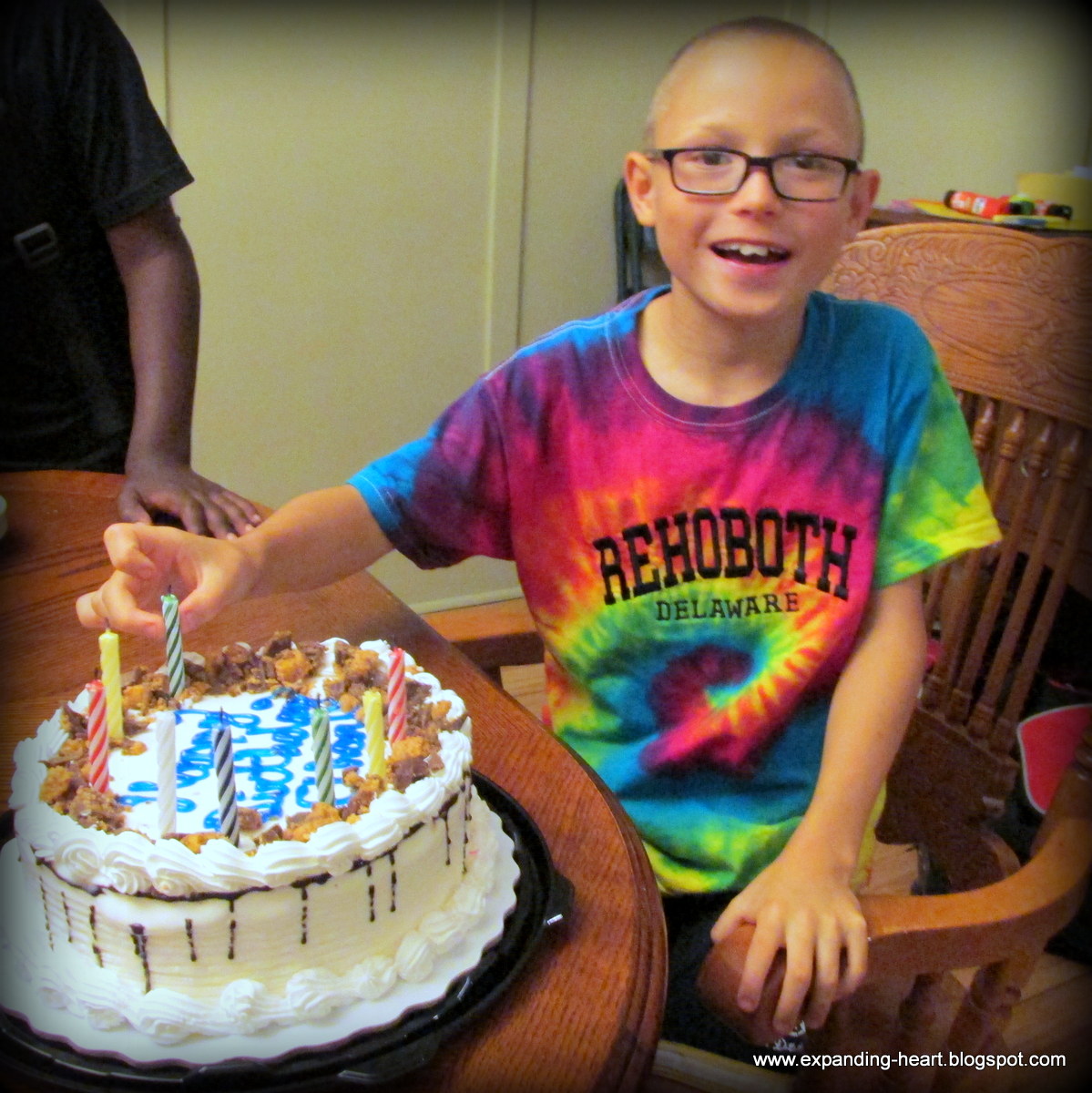 Tapper family blog: Happy 10th Birthday, Ethan!