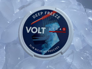 Volt Deep Freeze (Nicotine Pouches) - Review. 12 May 2021.