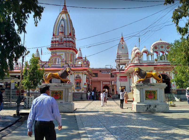 Hindu Temples of India: Daksheswara Mahadev Temple, Kankhal, Haridwar ...