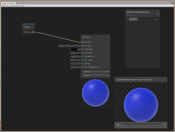 Getting Started With Unitys New Shader Graph Node Based Shader Creator