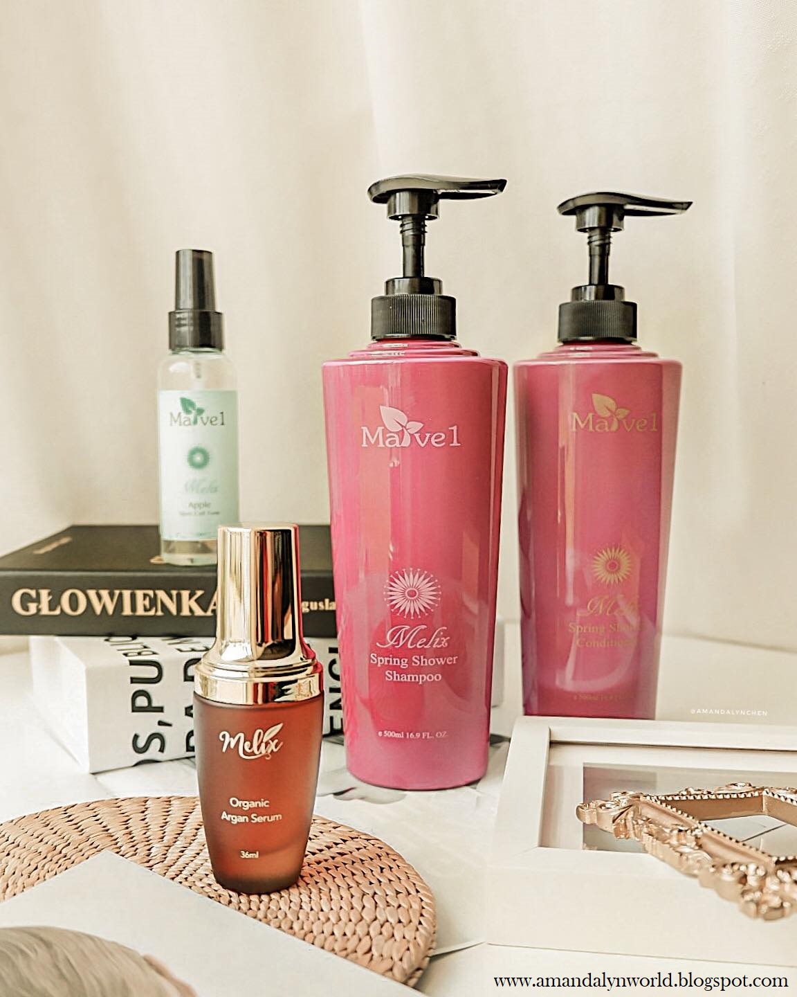 Amandalyn's World: Melix Malaysia Spring Shower Shampoo & Conditioner ...