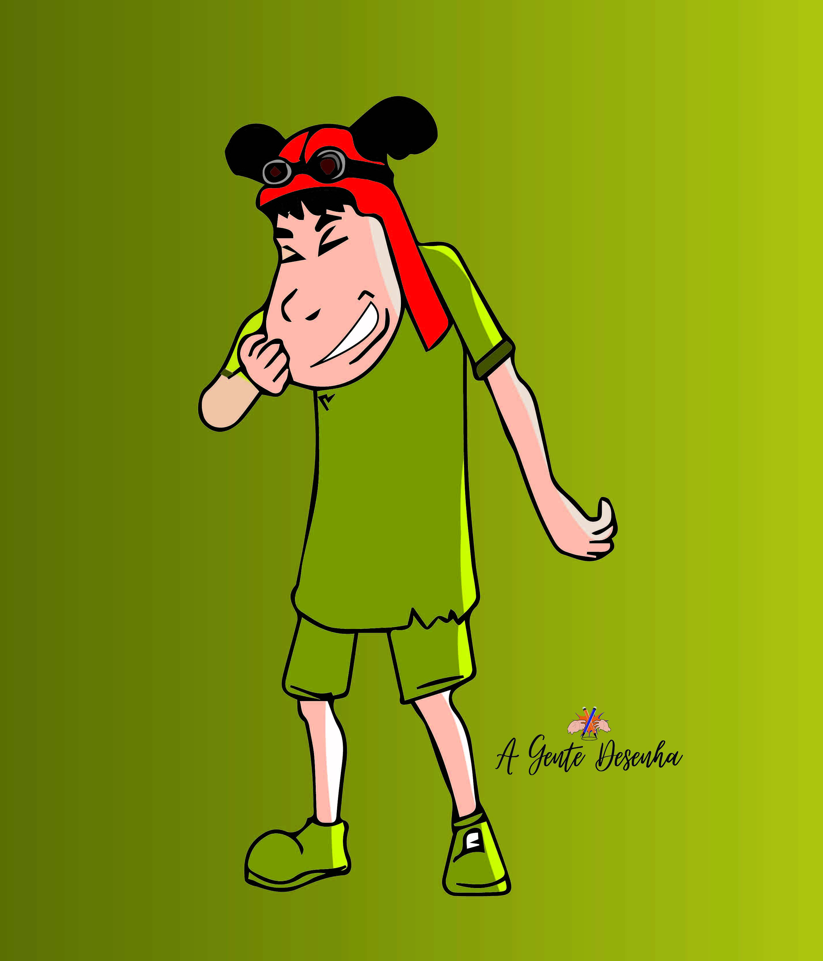 RECRIAMOS 10 PERSONAGENS FAMOSOS EM ESTILOS DIFERENTES