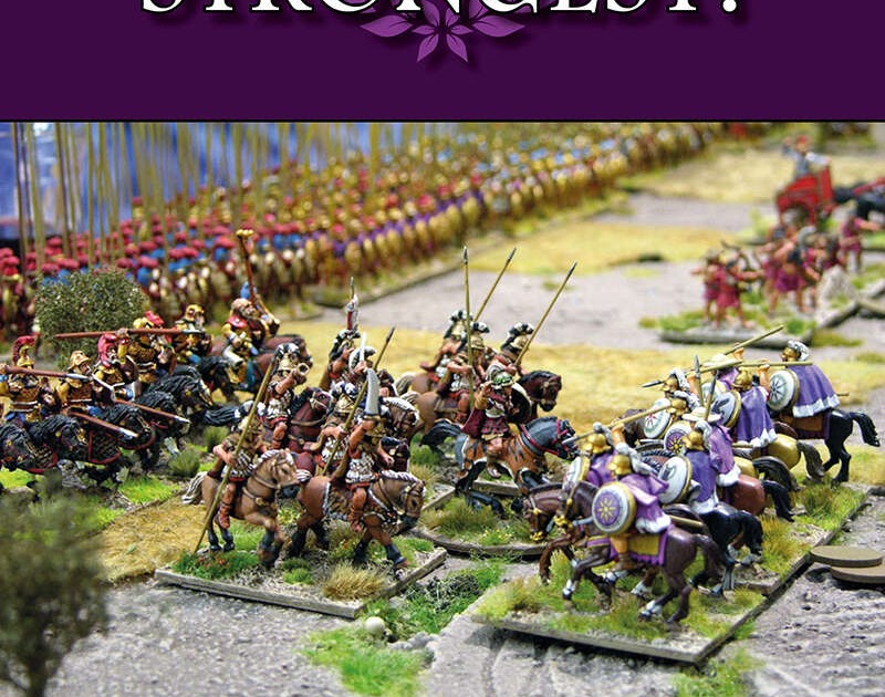 Wargame News and Terrain: BigRedBat: To the Strongest! Ancient ...