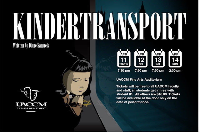 UACCM Theatre Dept. presents Kindertransport