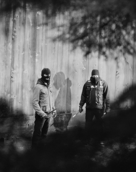 THE BARRIER KULT: RECENT BARRIER KULT PHOTO SESSION