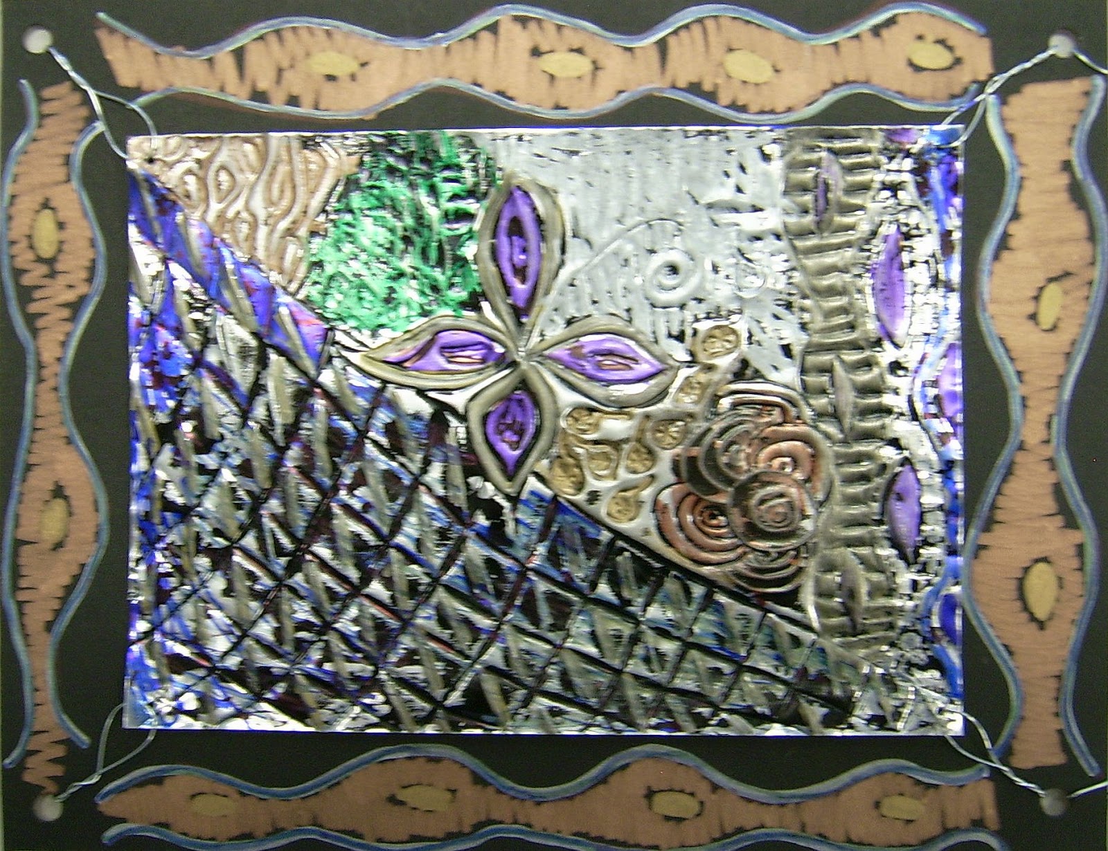 Blackfoot Art Center: Copper Tooling Doodling!