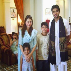 Imran Abbas And His Family Beautiful Pictures of Actor Ali Abbas with his Wife and Kids ...