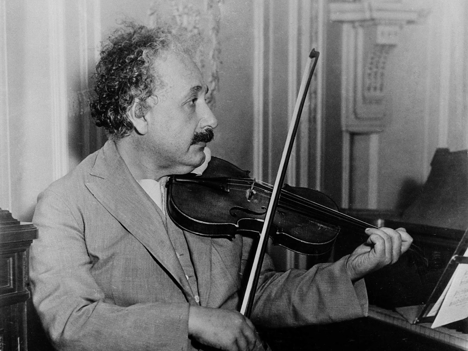 13 Strange Facts You Didn’t Know About Albert Einstein ~ Vintage Everyday