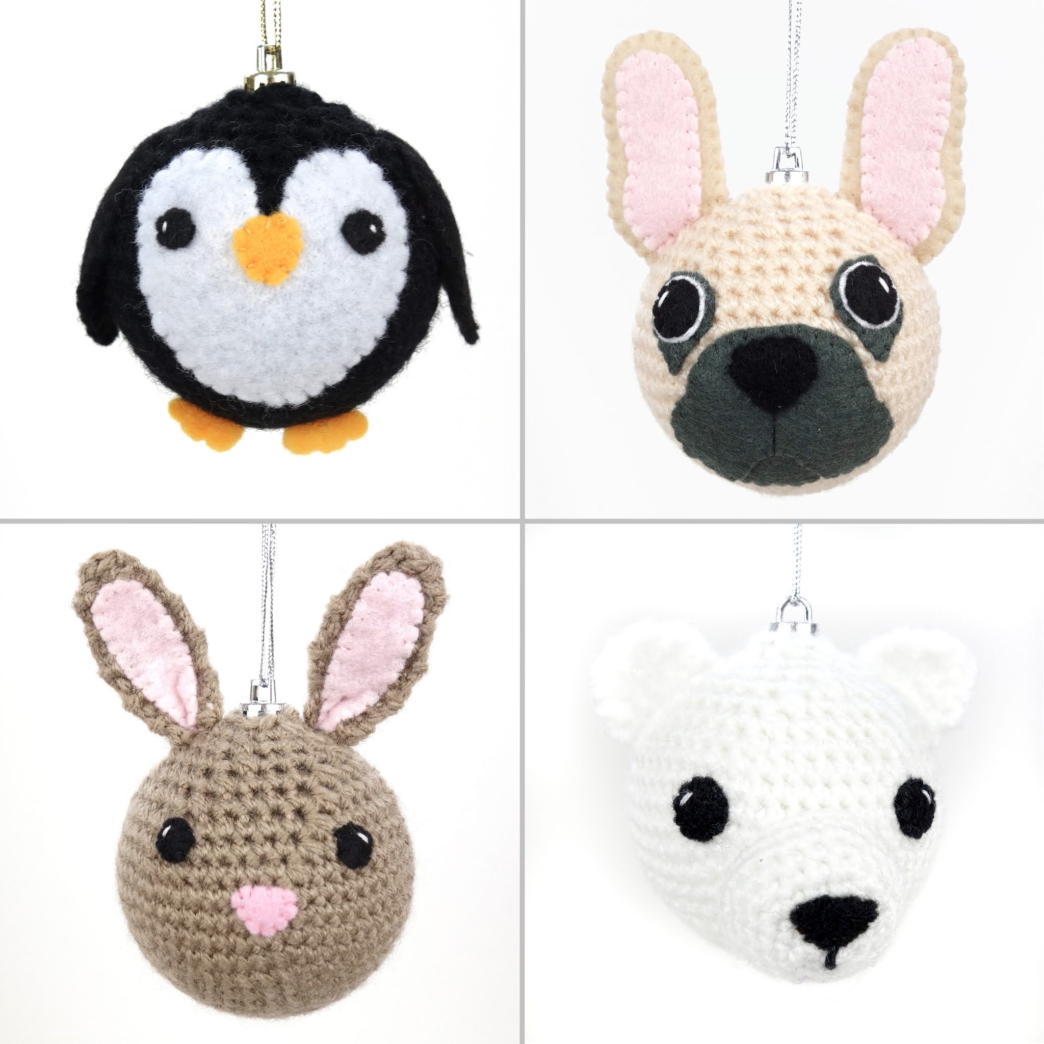 Always Arty: Crochet Baubles