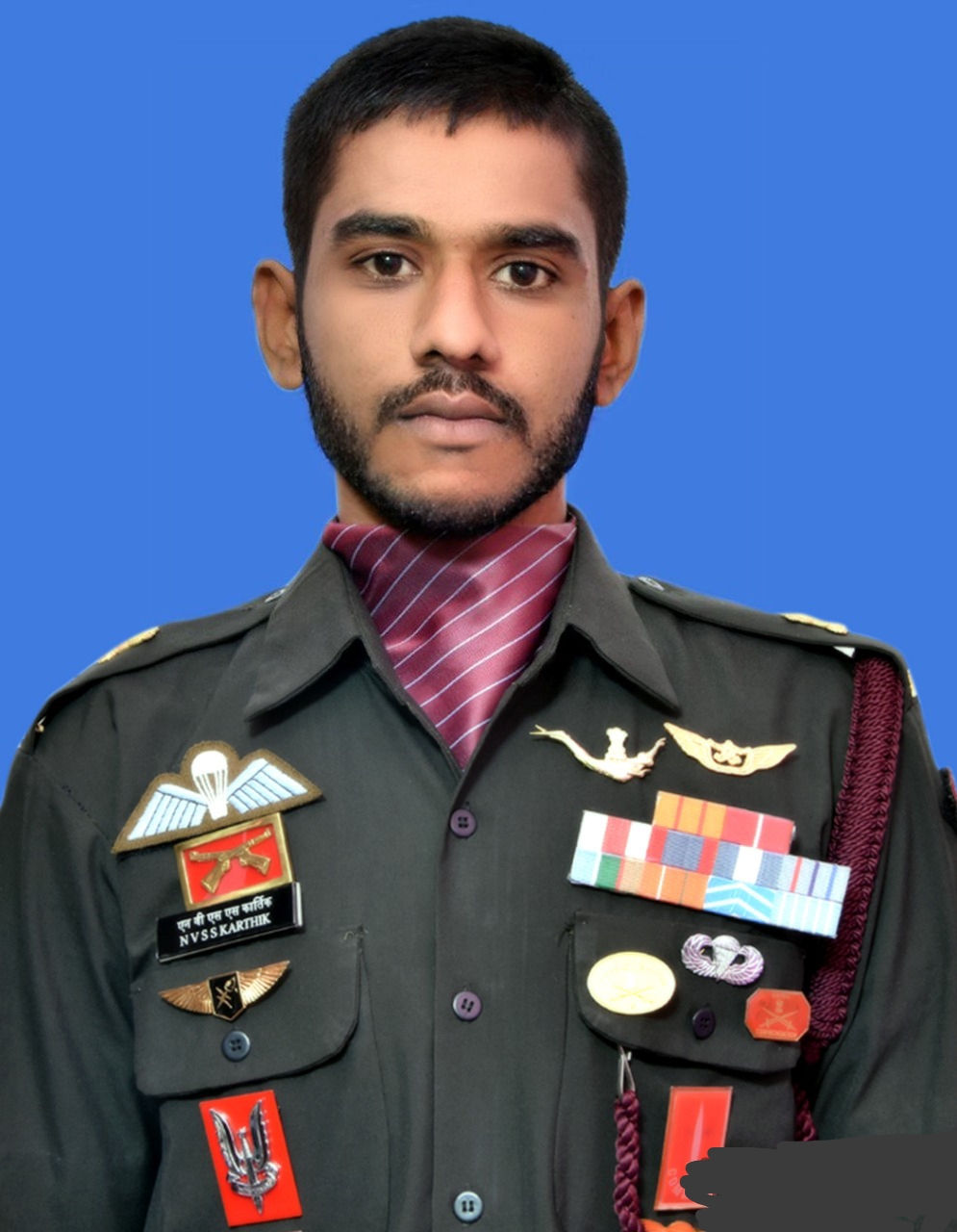New military intelligence officer for south India Lt.col Vijay Singh ...