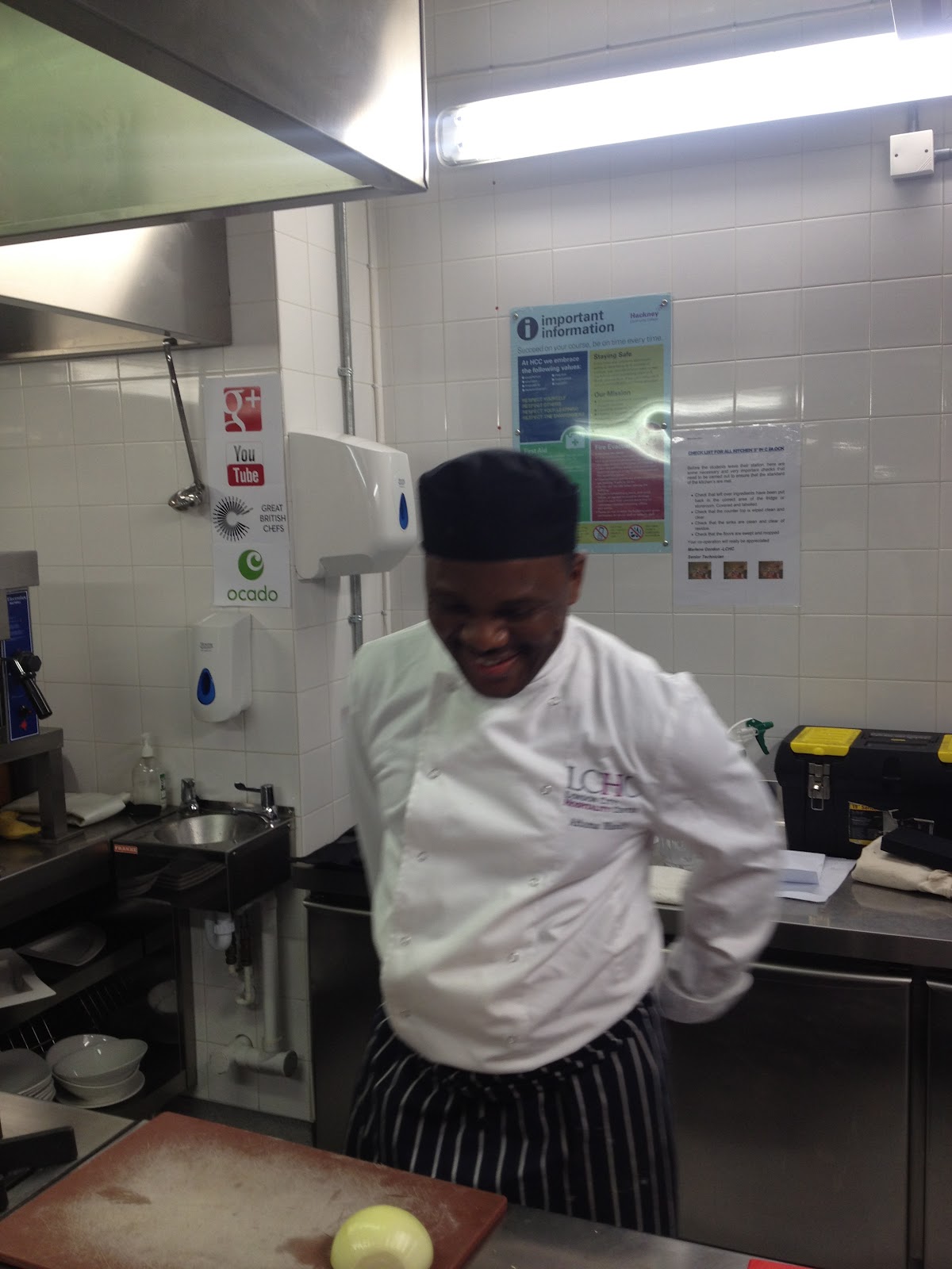 Brunch etc.: An African Cookery Class at Open Kitchen (courtesy of ...