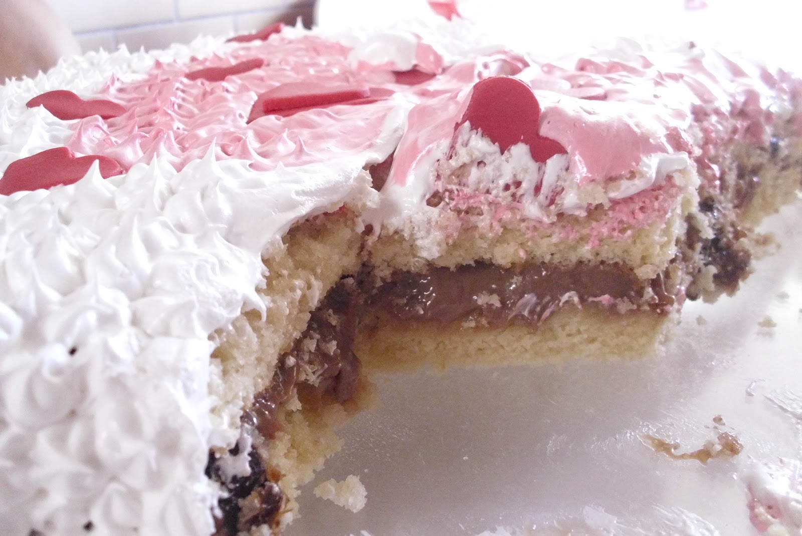 Carla Cakes: Bolo feito em 03/06/2012