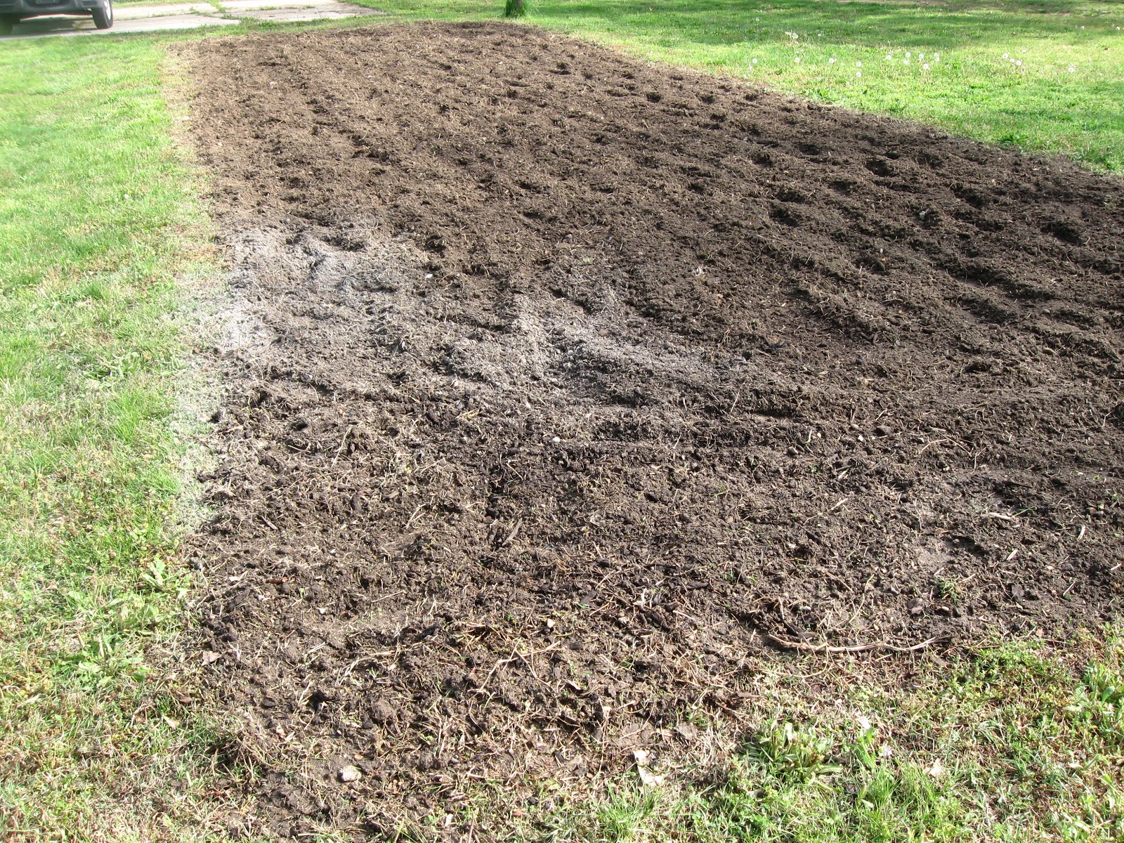 Kentucky Fried Garden: Garden Tilled, Go! And Preparing the Vegetable ...