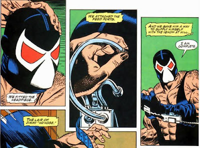 Siento un Ki Maligno: Bane: "The Man who broke The Bat"