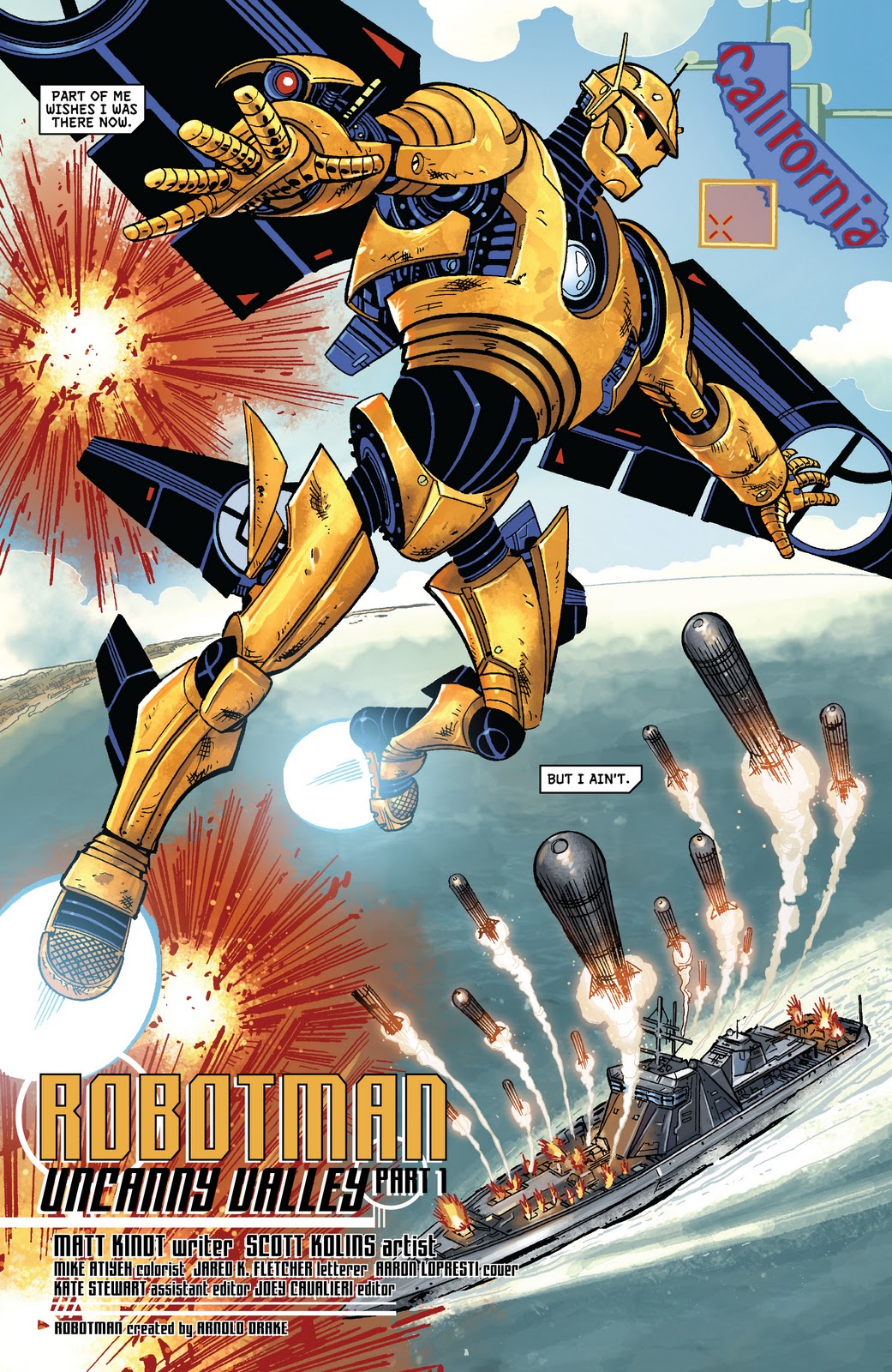 Rusted Mecha: Robotman