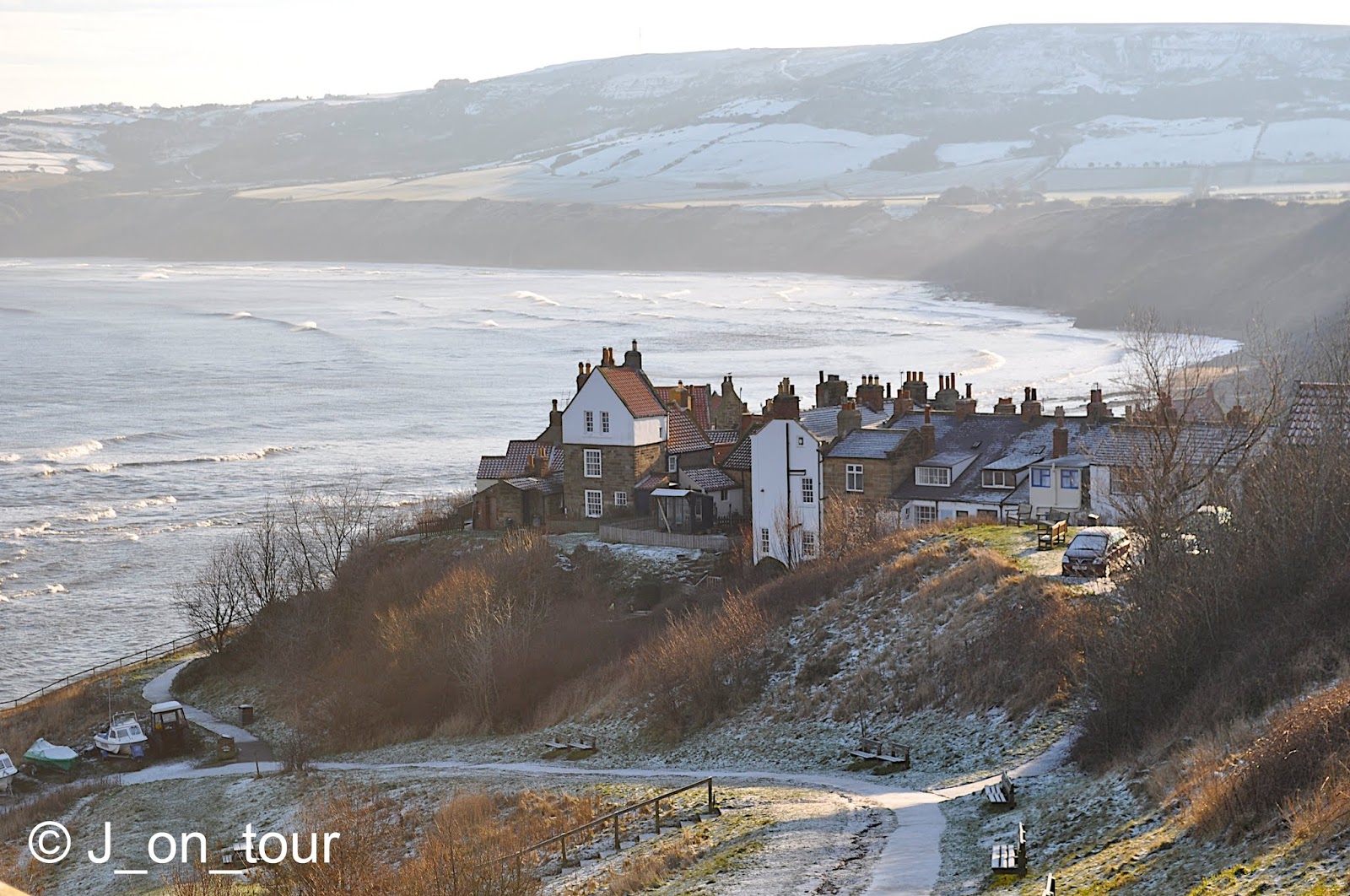 J_on_tour: Robin Hood's Bay, North Yorkshire