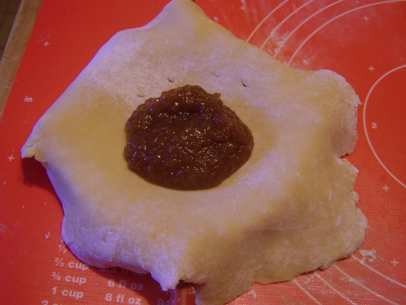 Half-Moon Snitz Pies