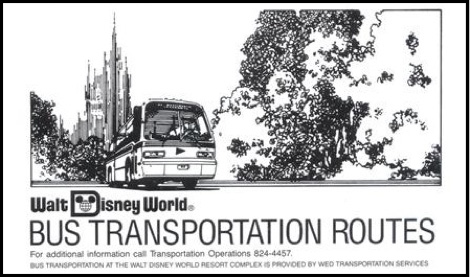 Disney Avenue: A Look Back at Walt Disney World's Old Bus ...