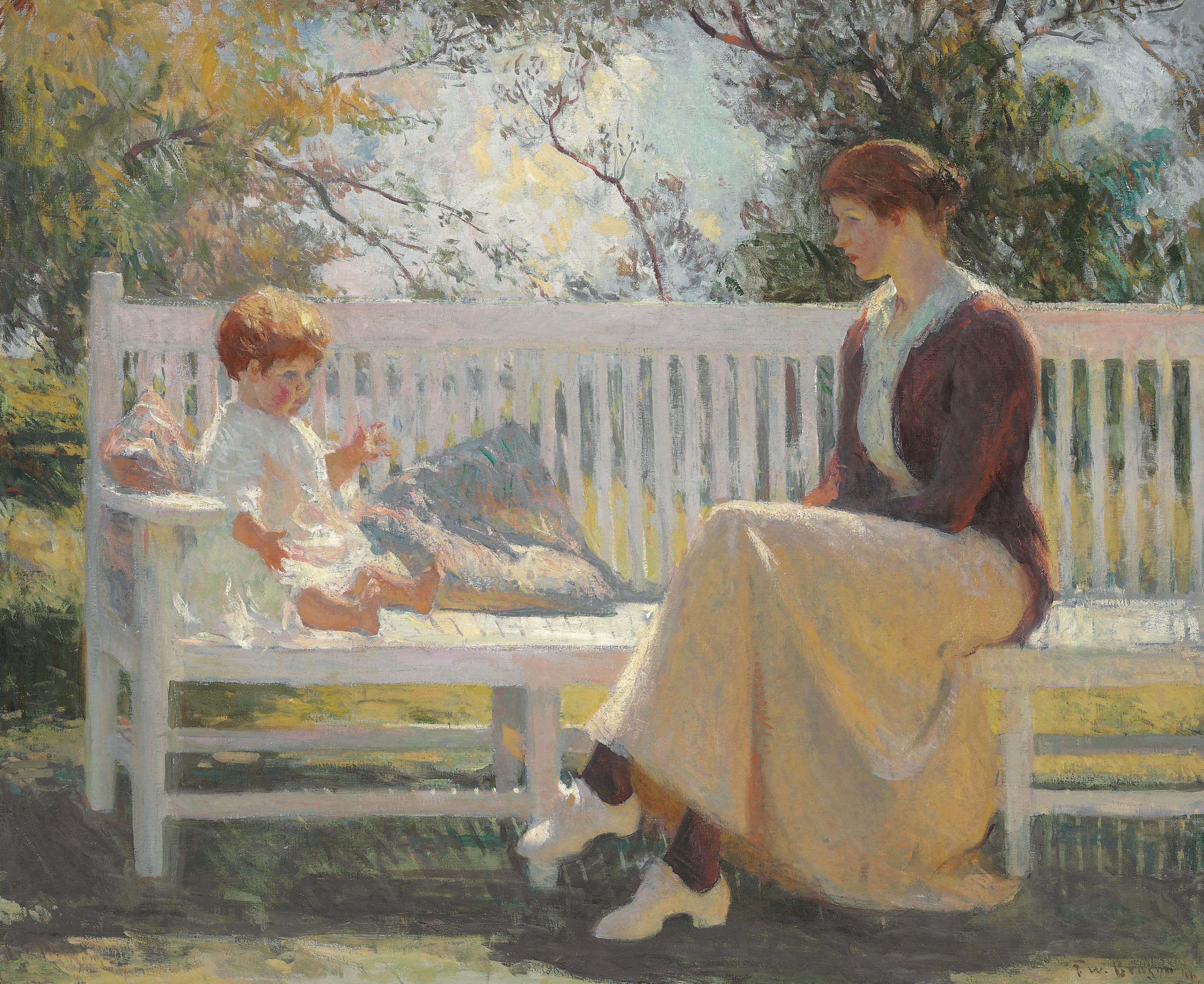 Frank Weston Benson | Impressionist painter | Tutt'Art@ | Pittura ...