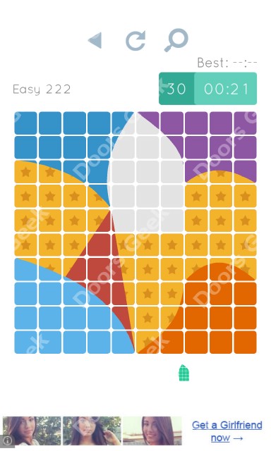 Blocks & Shapes [Easy] Level 222 Solution ~ Doors Geek