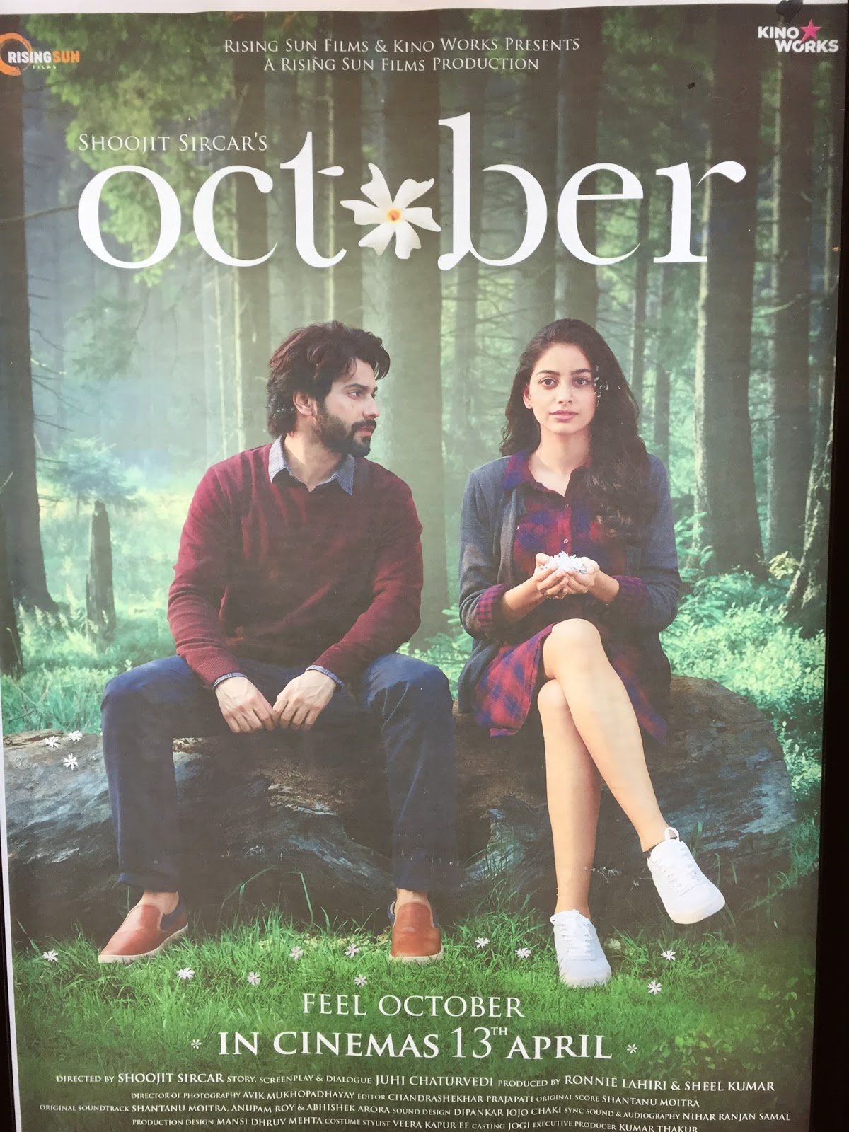 Gadgets Review & Technology News: OCTOBER Movie Review in HINDI ...