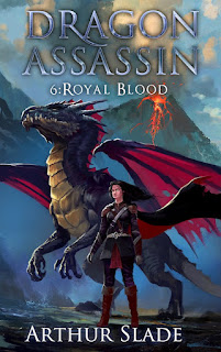 Book Reviews and More: Dragon Assassin 6 Royal Blood - Arthur Slade ...