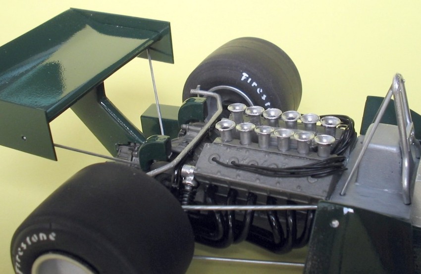 MINIS NO MUNDO: BRM P201