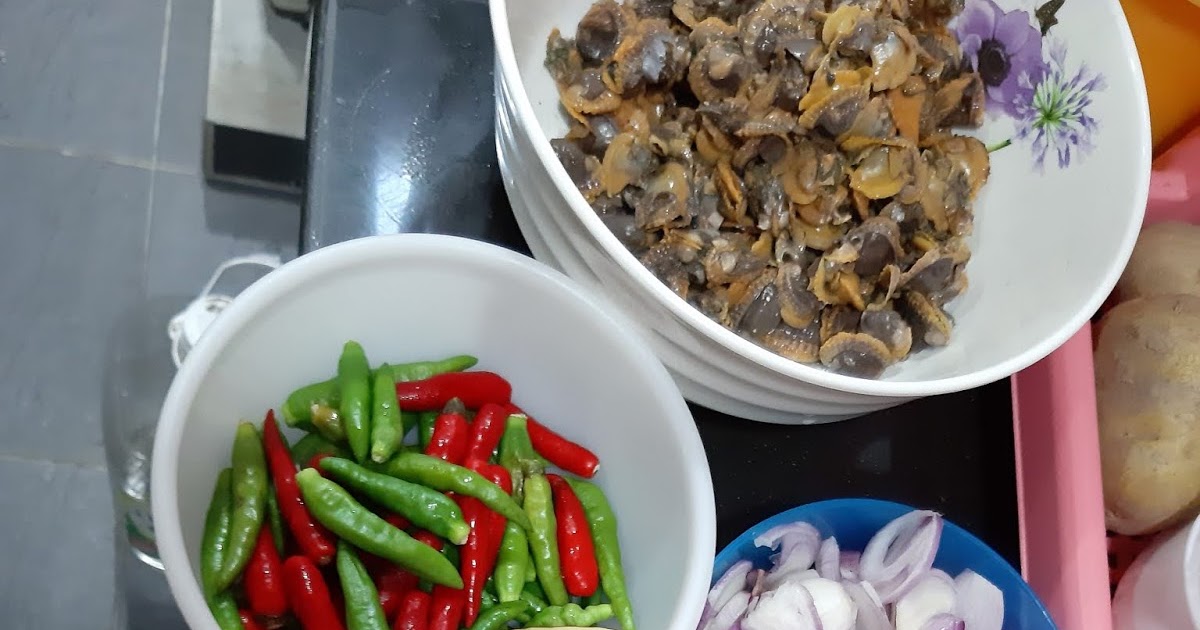 DANA: Resepi Sambal Tahun Kerang