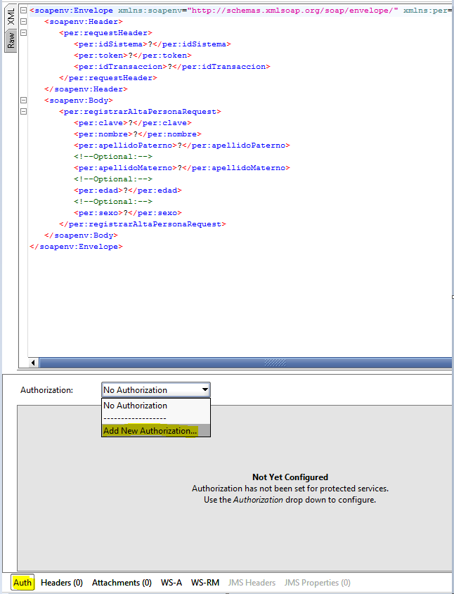 OWSM and WS-Security: Username Token Authentication for SOAP and REST ...