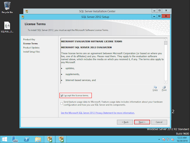 Microsoft SQL Server 2012 Kurulumu - Mustafa Sabri OĞUZ
