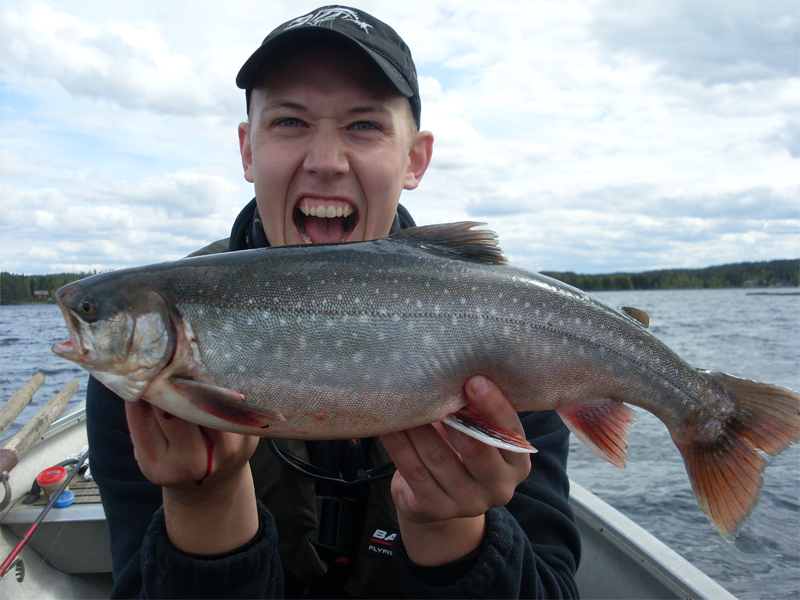 Markus fiskeblogg: Fiske i öppet vatten