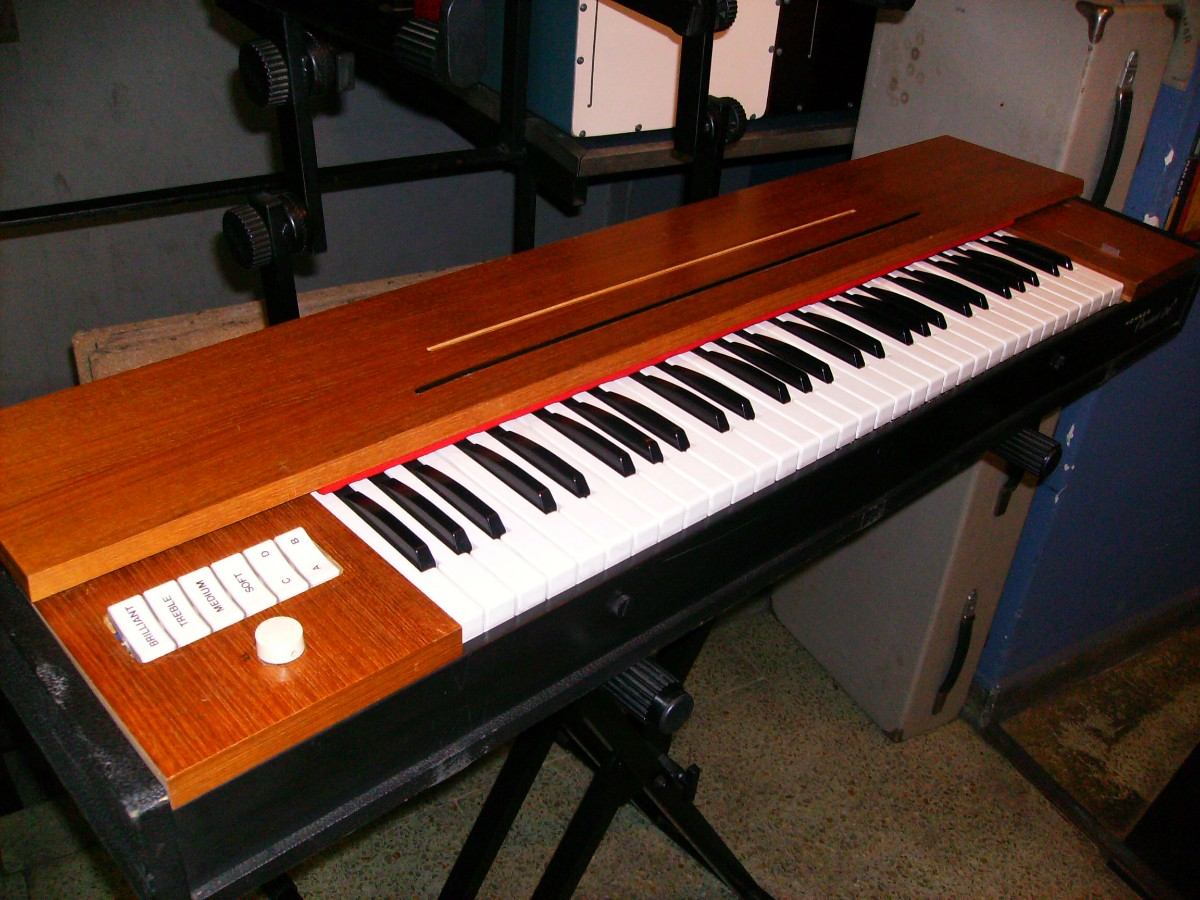 Los Fierros del Cuarteto: Hohner Clavinet D6: ¿Qué tal?