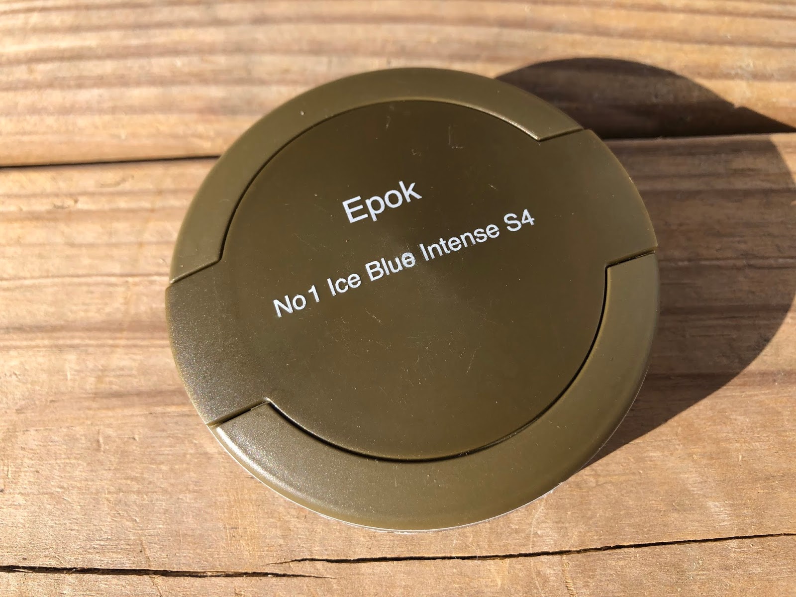 Epok No1 Ice Blue Intense S4 (Norway) - Review. 22 February 2020.