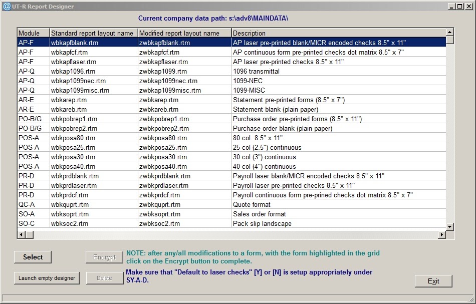 Addsum Business Software, Inc.: Advanced Accounting 8 releases 3 and 4
