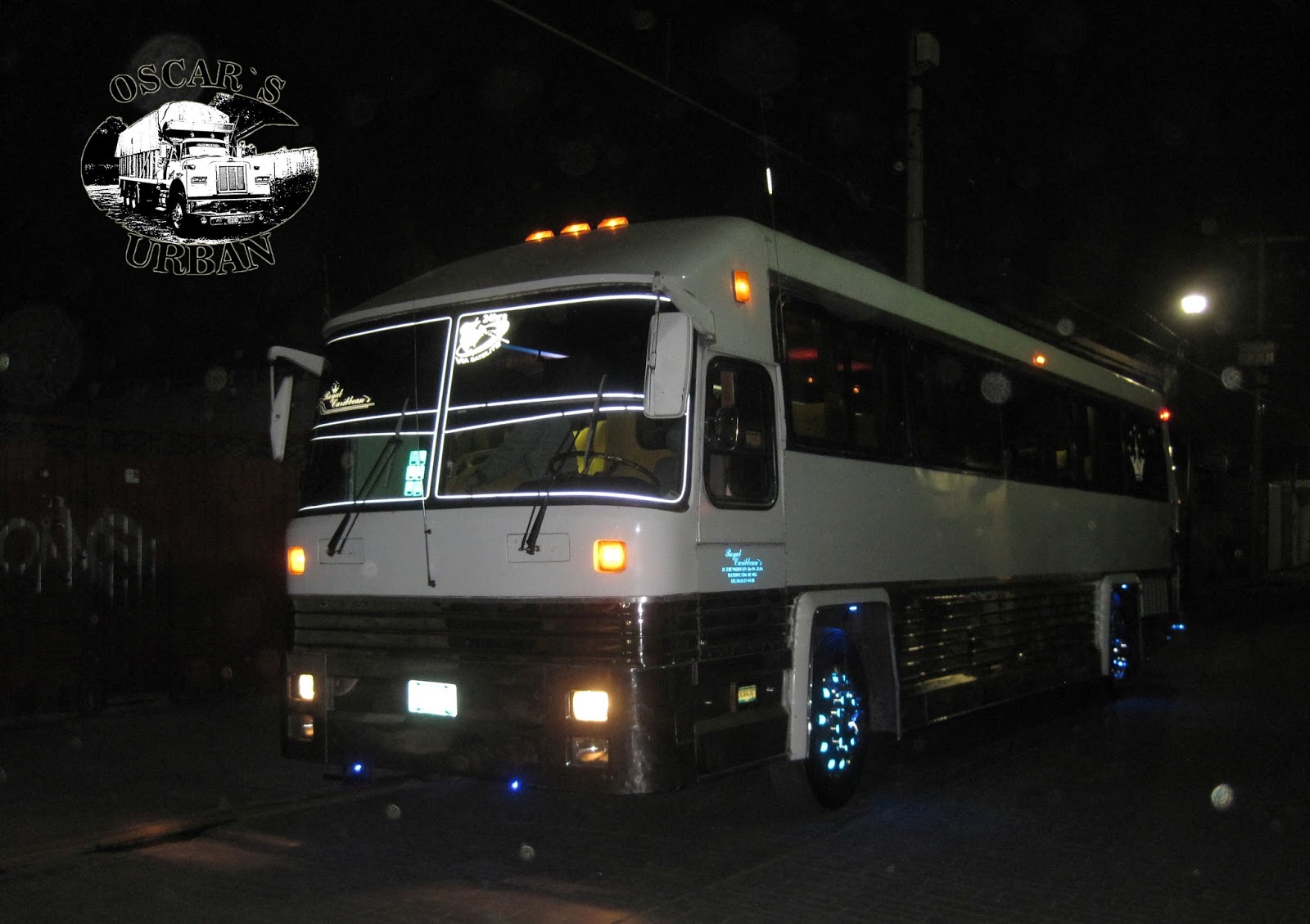 Gente Creativa Club: OISA HALCON Royal Caribbeans ´´500´´