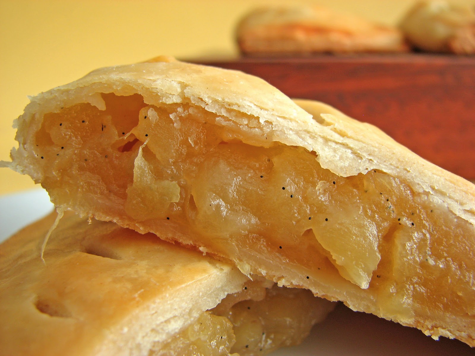 :pastry studio: Chaussons aux Pommes