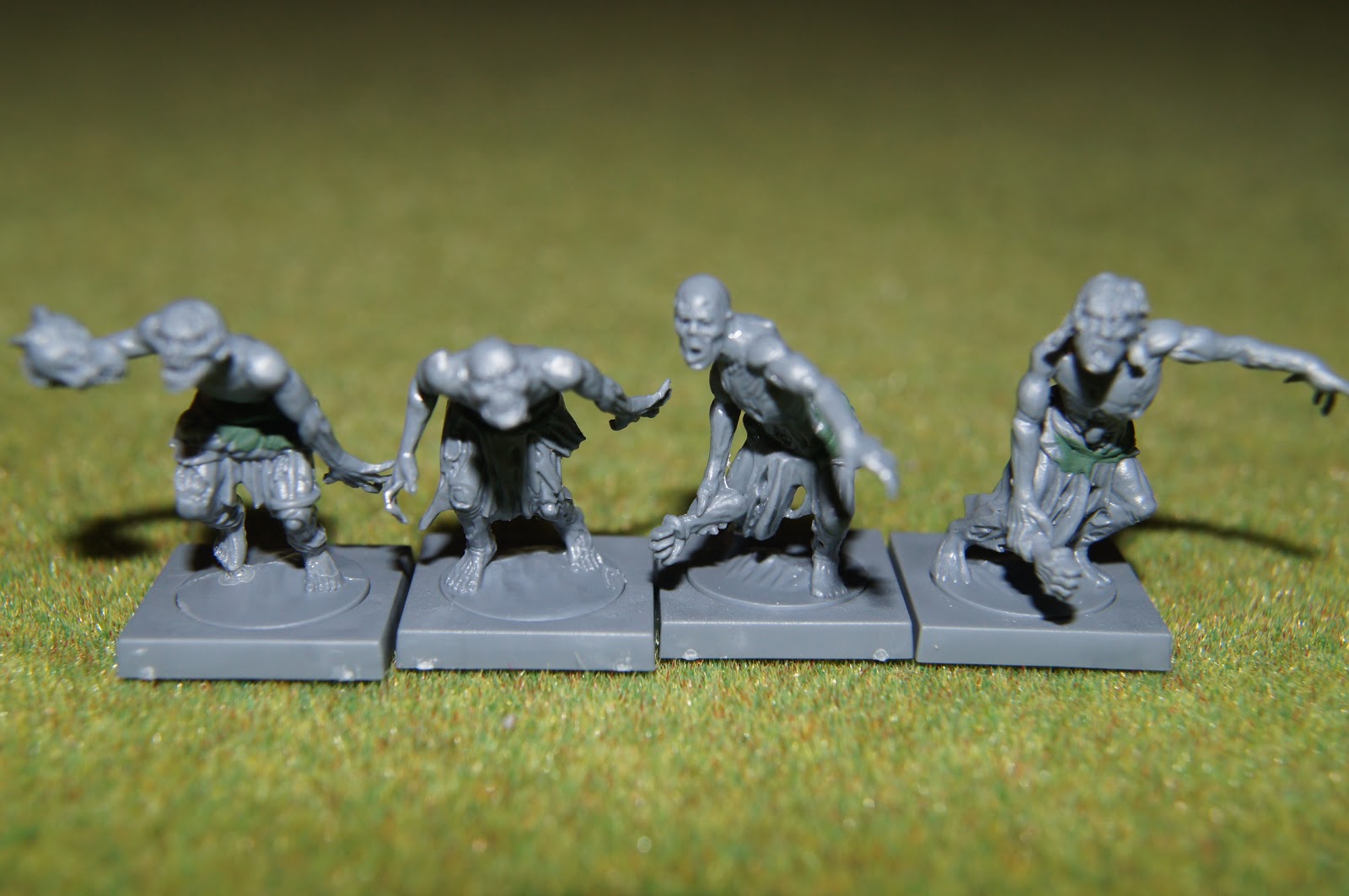Keith's Tabletop Gaming / Painting Blog: Mantic Zombies - Part 1